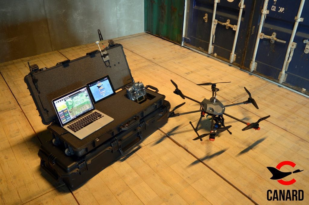 Canard Drones – Beyond a disruptive platform for safety